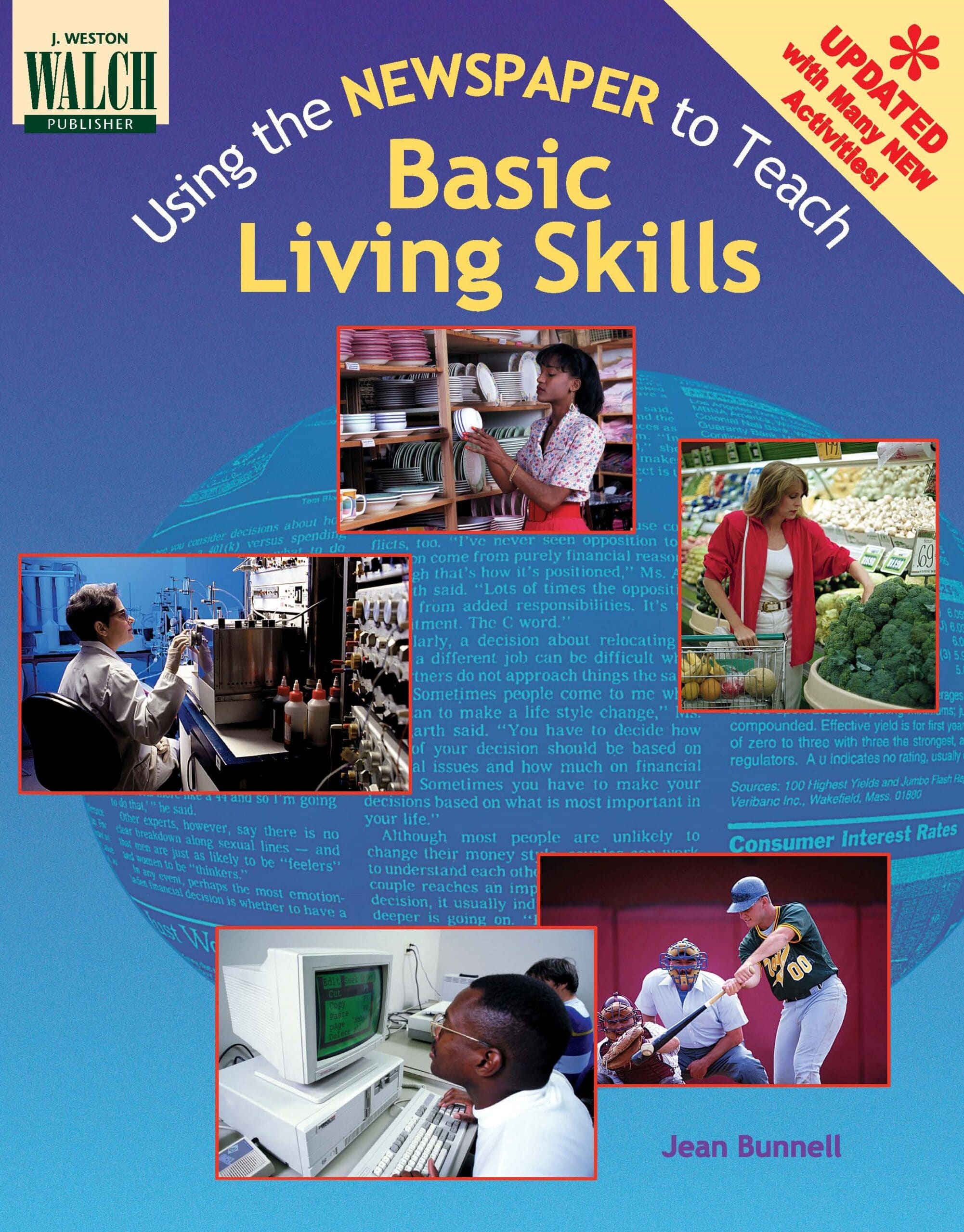 Using The Newspaper To Teach Basic Living Skills BW Walch using-the-newspaper-to-teach-basic-living-skills-bw-walch